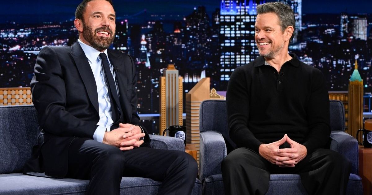 Ben Affleck's kids love visiting Matt Damon on set but not their dad