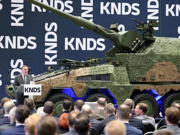 Rüstungskooperation mit London: Briten steigen in Kasseler ...