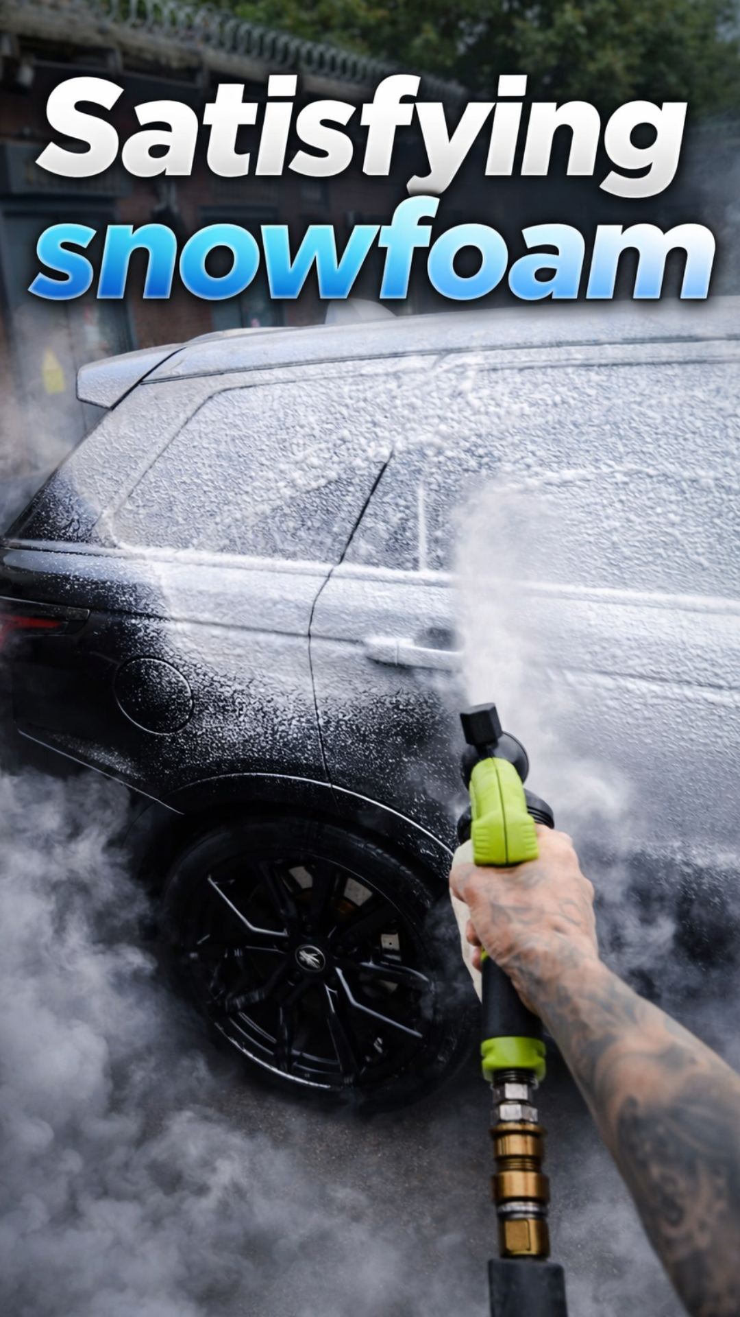 Satisfying Snow Foam Wash Ultimate Car Detailing