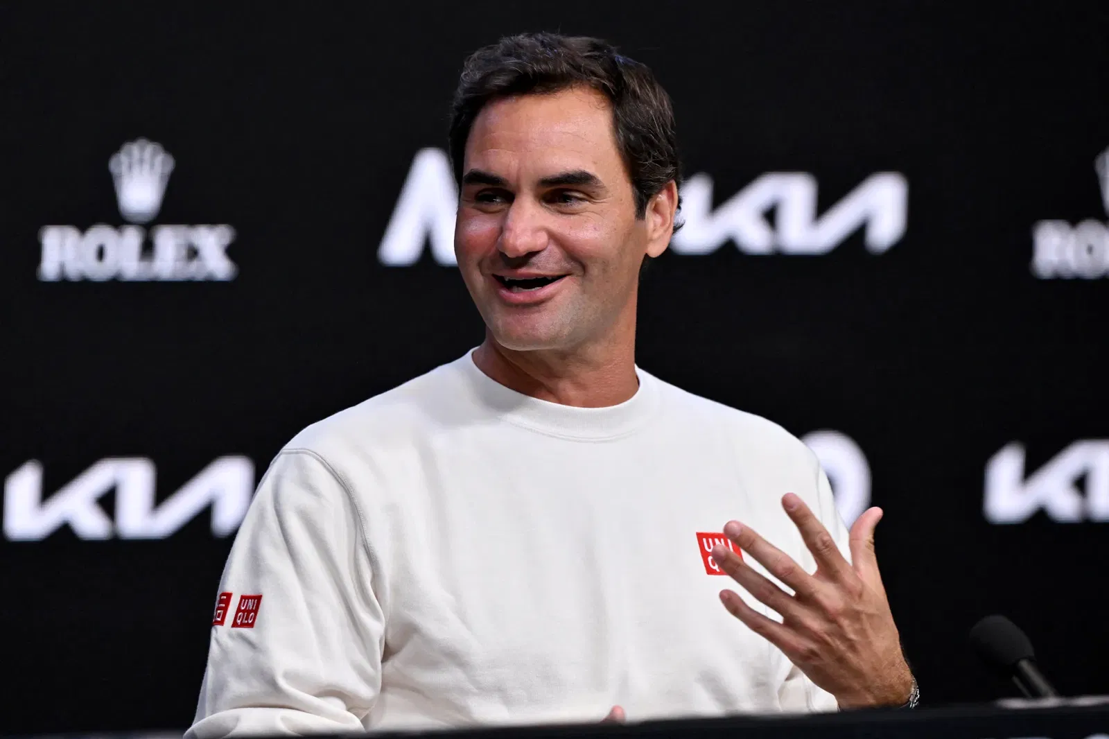 Federer in conferenza stampa a Melbourne: «Ricorderò sempre il titolo ...