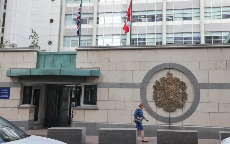 Russia expels UK diplomat accused of being spy