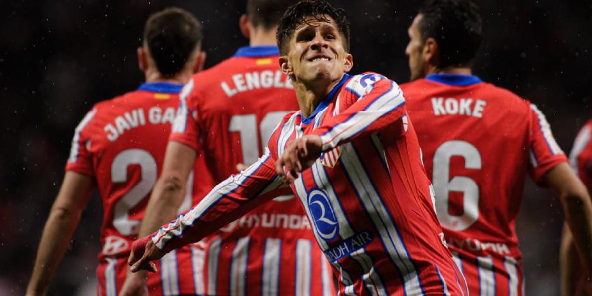 Giuliano Simeone firma hasta 2030 con el Atlético