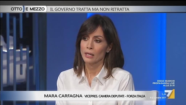 Caso Hannoun, Carfagna difende Piantedosi: "Lo Stato non è un porto ...