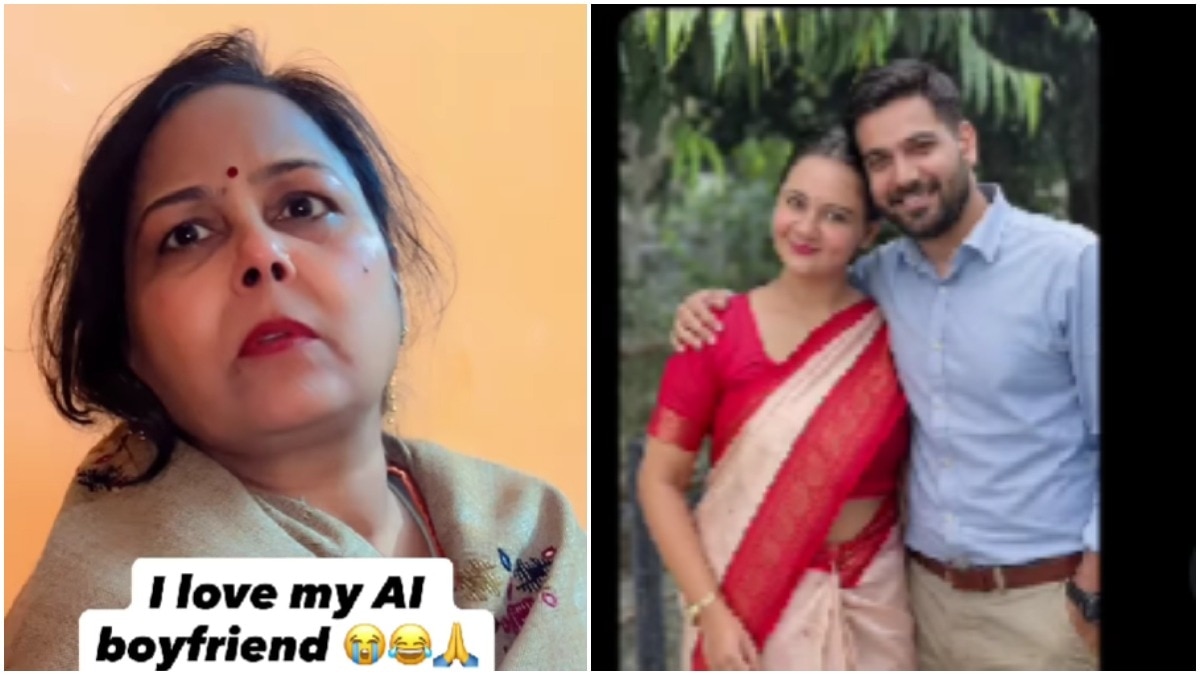 Lucknow woman pranks mother with AI boyfriend's pic. Her reaction goes ...