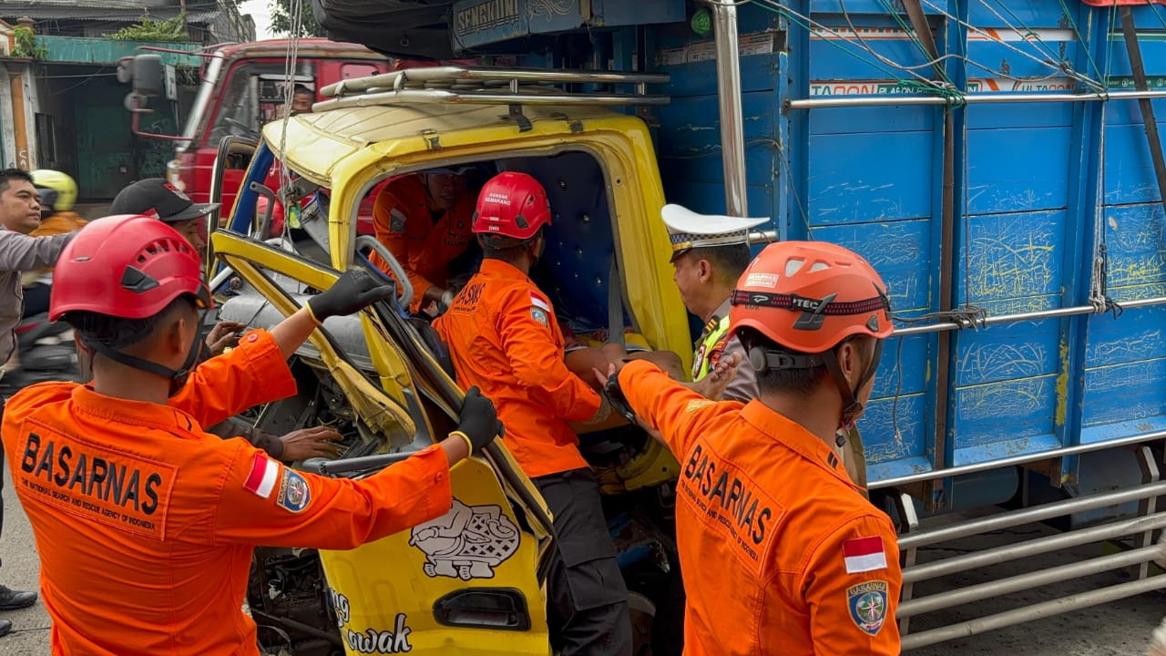Kecelakaan maut di Pantura Semarang–Kendal, 1 tewas di lokasi