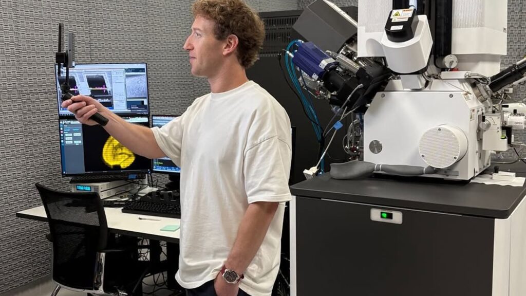 Mark Zuckerberg’s gold $120,000 watch that won’t need resetting until 2100