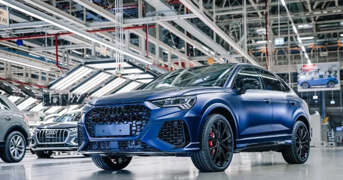 Downsizing expected at Audi Győr, despite projected production record