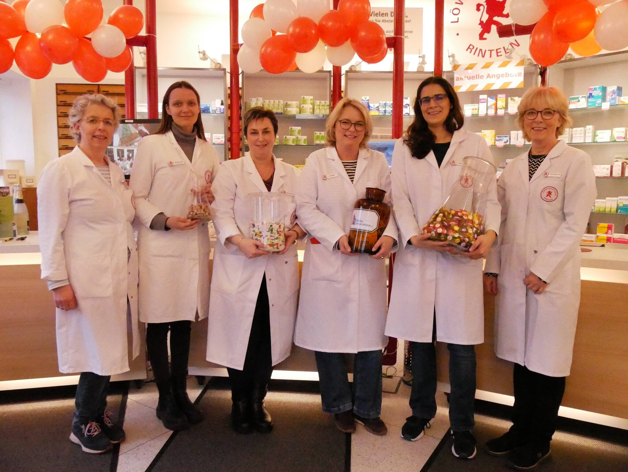 Grund zum Feiern: Löwen-Apotheke besteht seit 60 Jahren in Rinteln