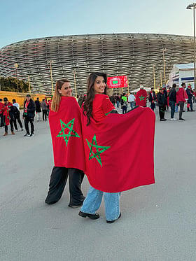 Is Moroccan football star Achraf Hakimi dating actress Nora Fatehi?