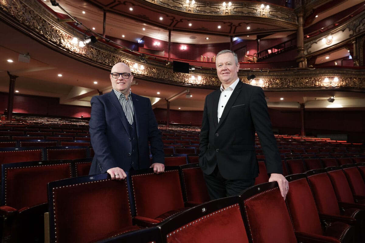 Cathal Geoghegan appointed chair of Grand Opera House Trust