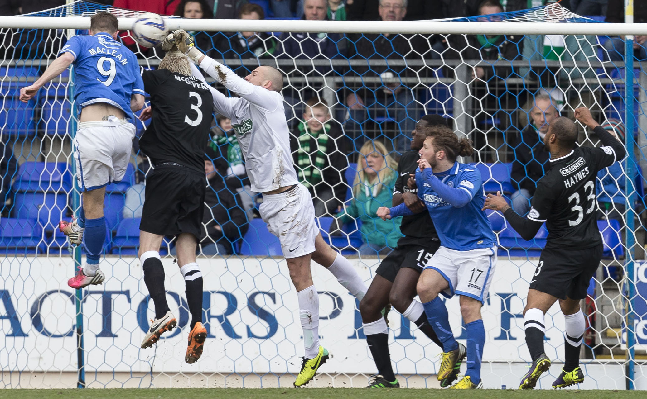 Former Hibs player turns Premiership referee as John Beaton injury ...