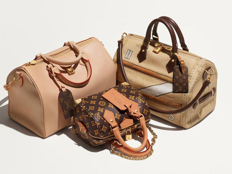Vintage Bazaar: Wie das Monogram von Louis Vuitton nach 130 Jahren ...