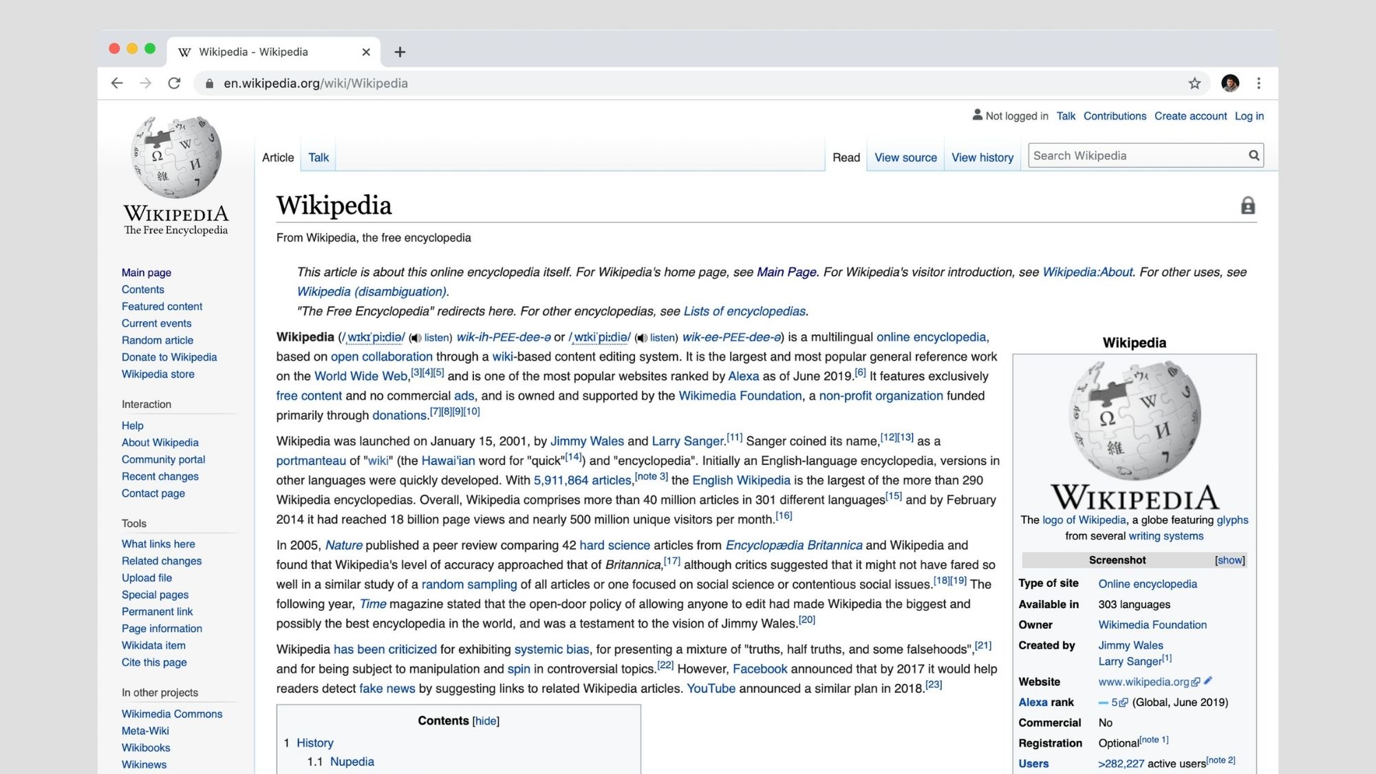 Wikipedia bestaat vandaag 25 jaar: ondertussen meer dan 65 miljard ...