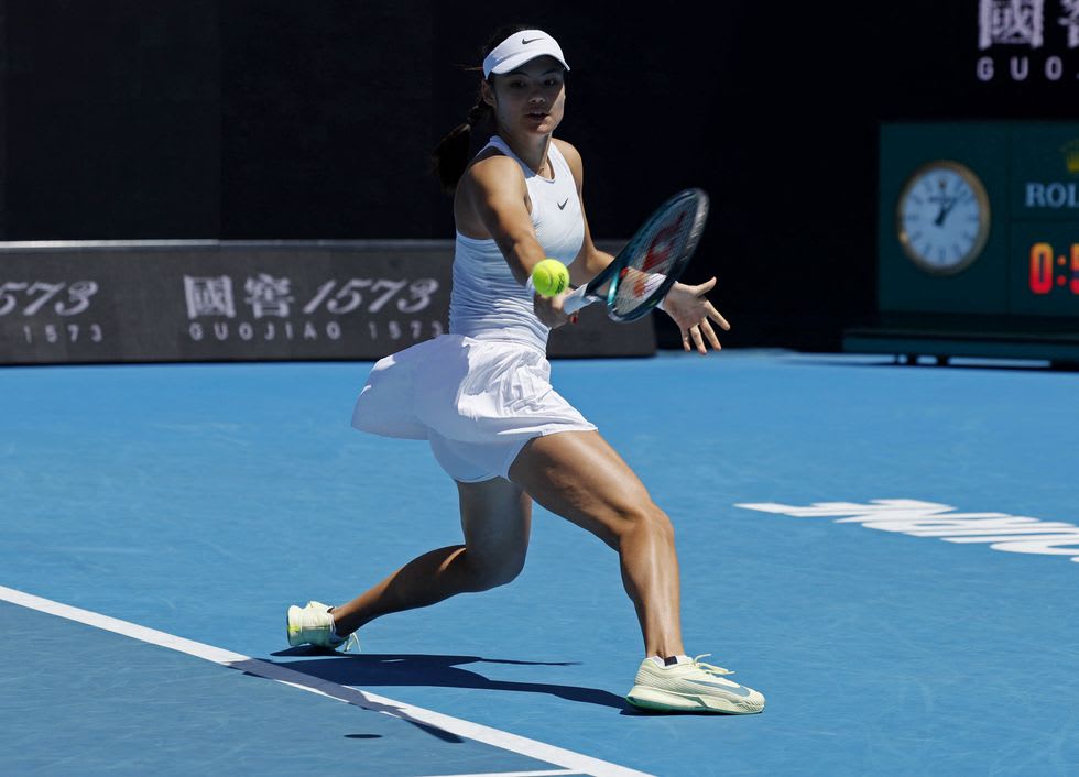 Emma Raducanu handed tricky Australian Open draw as tennis star guns ...