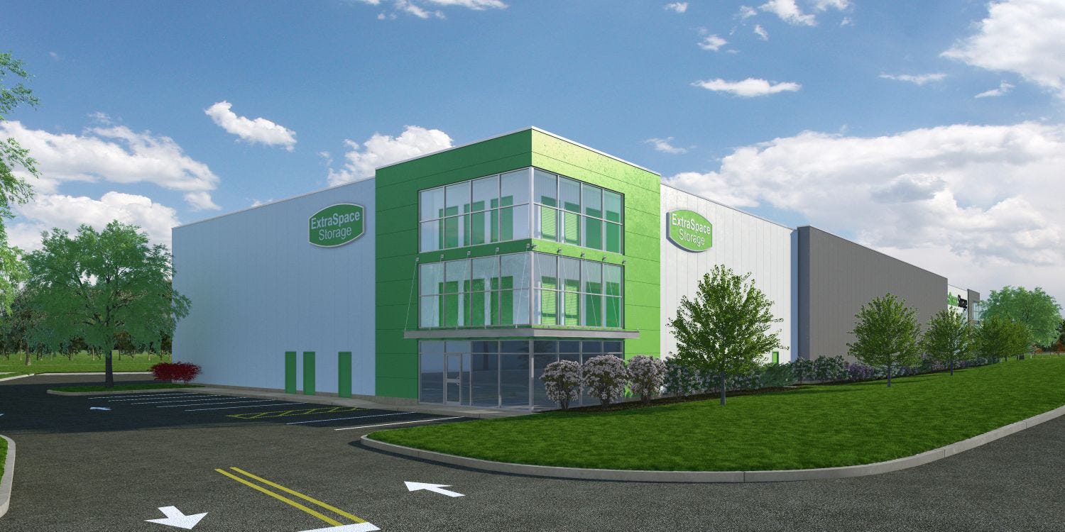 3-story self-storage facility coming to Route 18, Old Bridge Turnpike