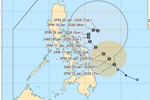 'Ada' now a tropical storm; wind signal raised over several areas