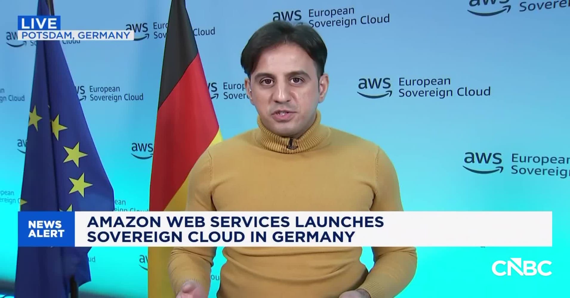AWS launches its 'sovereign cloud' in Europe