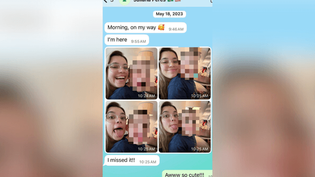 'I had no idea!': Au pair in murder plot babysat her son