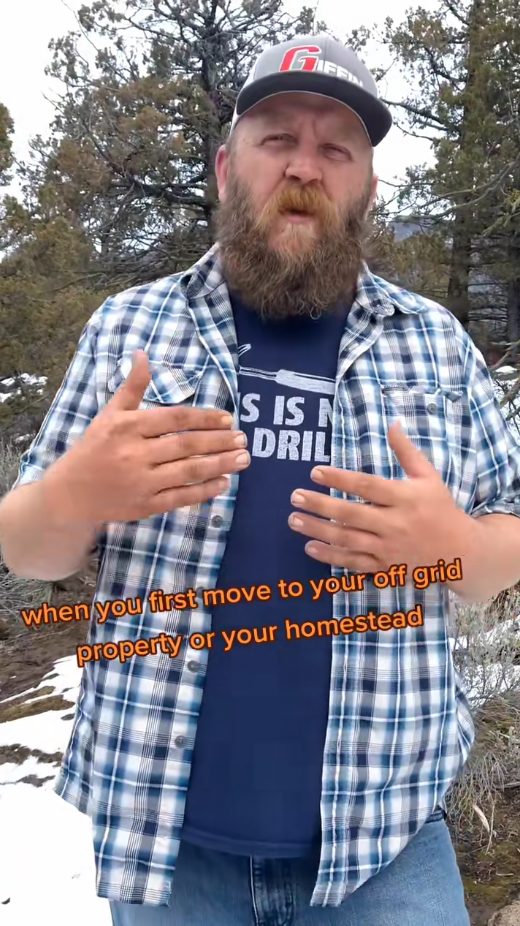 What families really need for off grid living