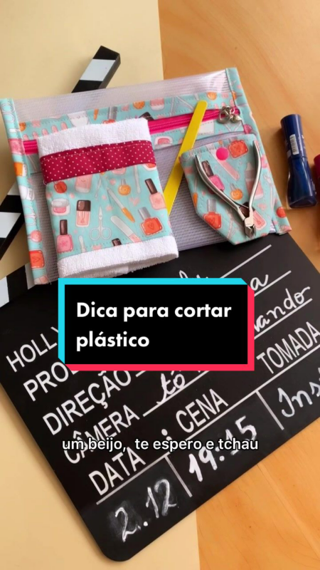 O segredo para fazer um corte perfeito na costura