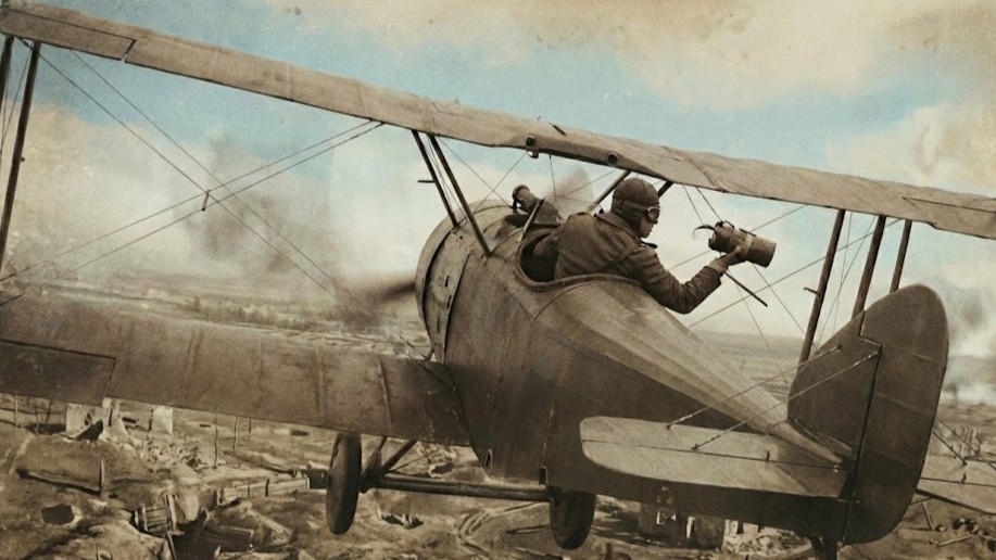 What Happened the First Time a Bomb Was Dropped From the Sky