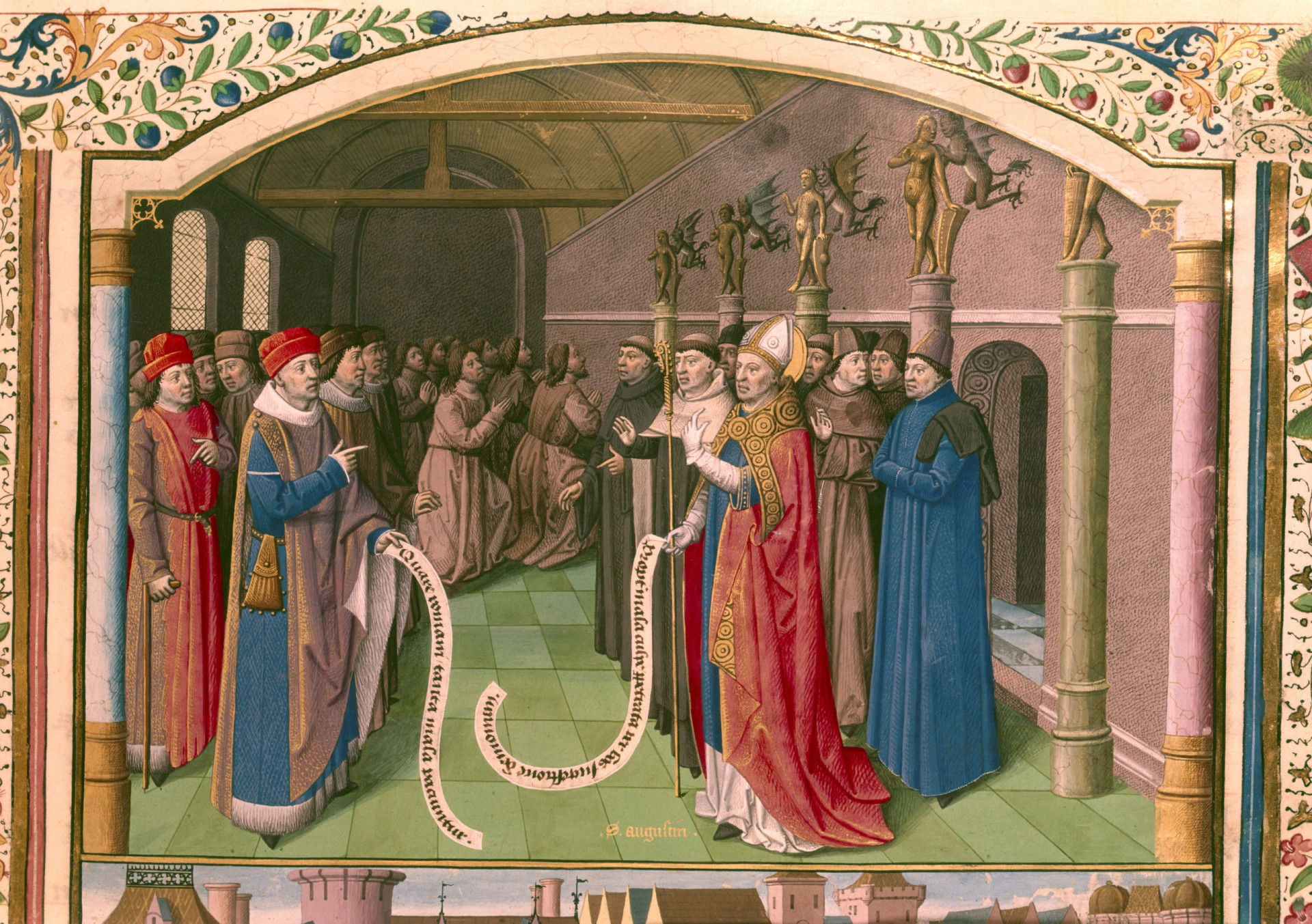 The Church Fathers who shaped Christianity