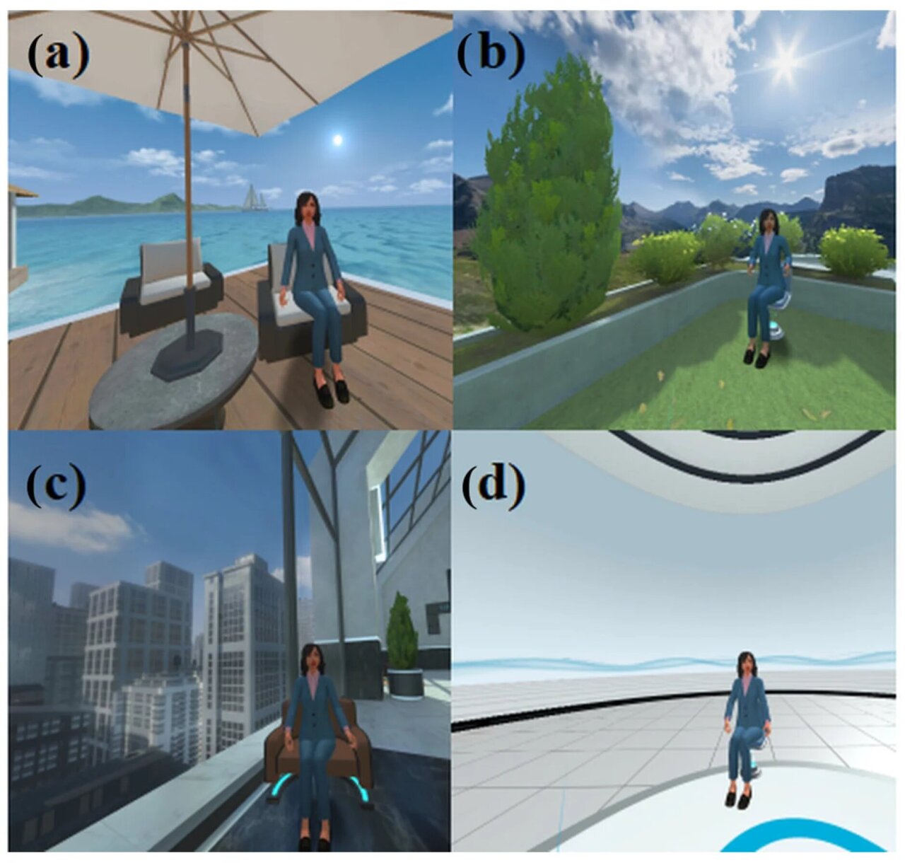 Virtual reality emerges as a supportive space for self-disclosure, with ...