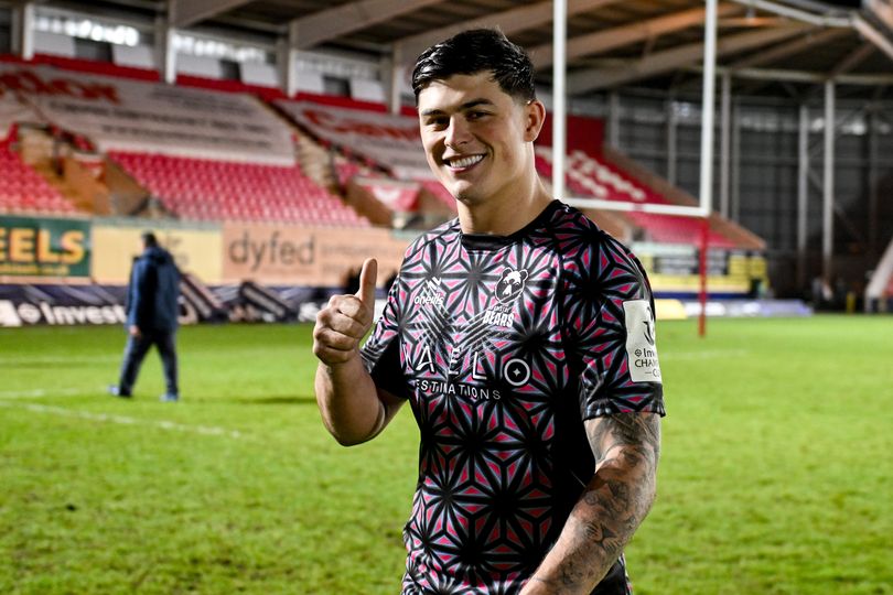 Bristol Bears injury latest ahead of Bordeaux-Begles: Louis Rees-Zammit ...