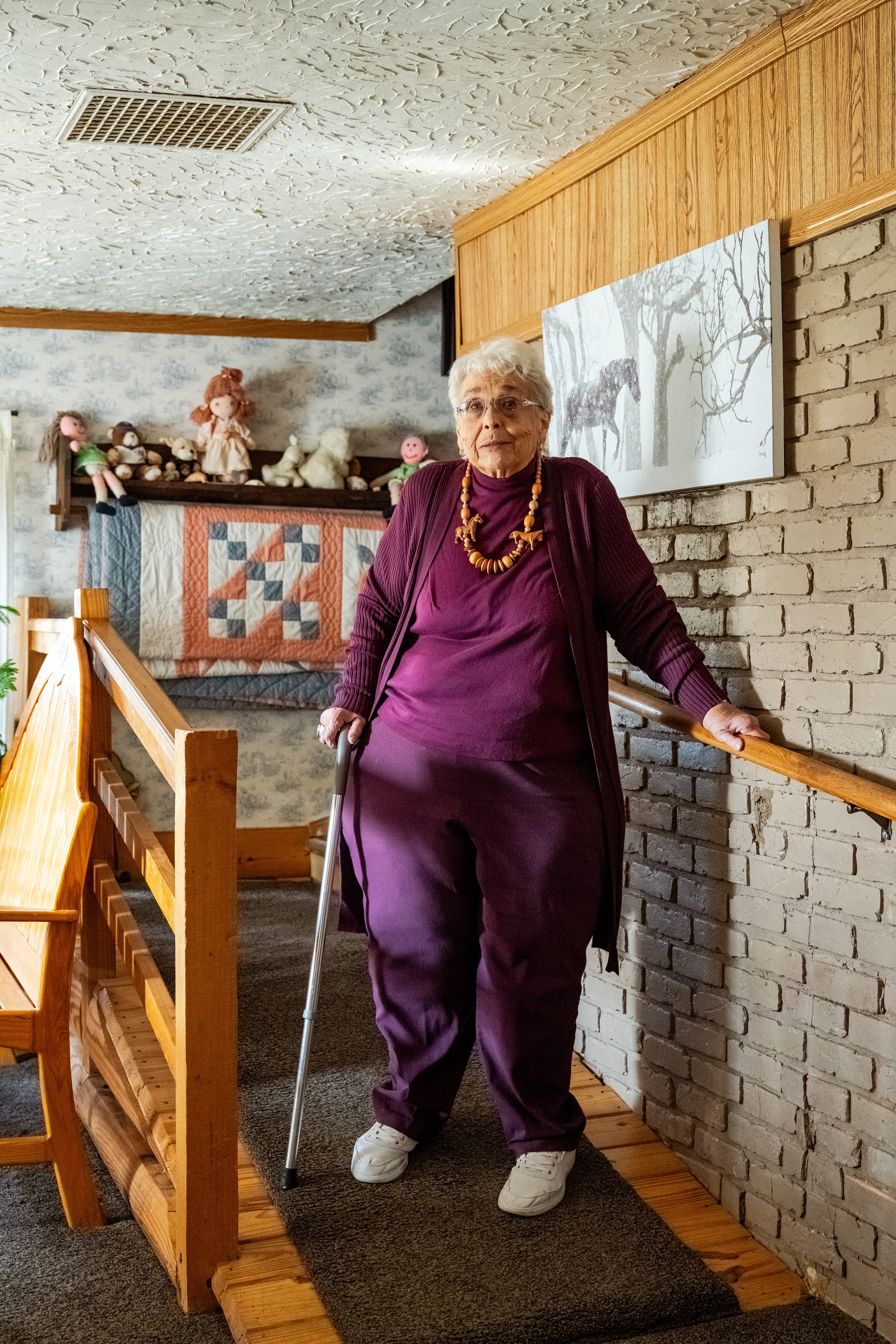 I'm still working in the medical field at 83. My husband doesn't need ...