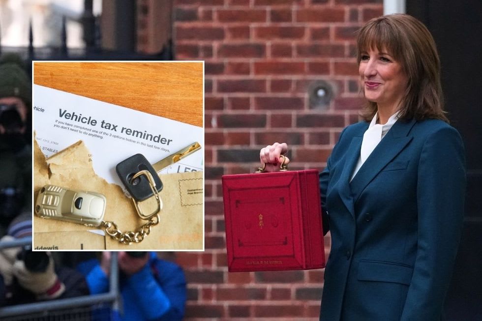 Rachel Reeves' pay-per-mile car tax raid creates 'wealth divide' among ...
