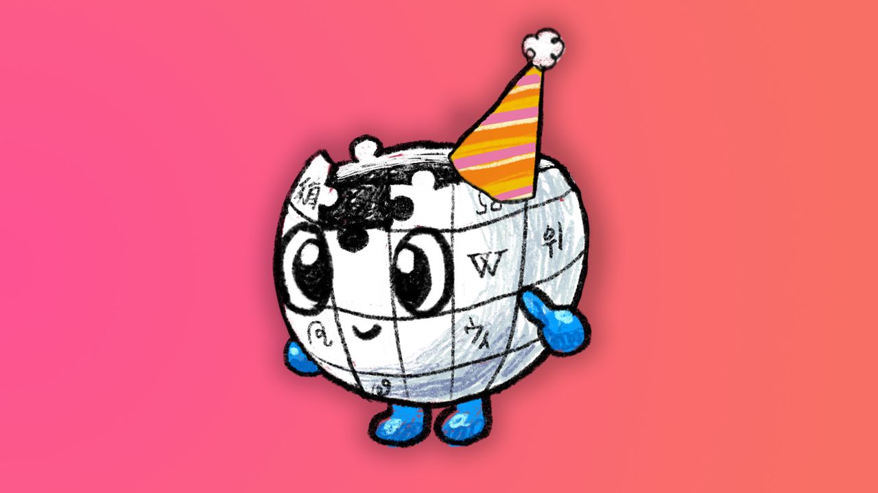 Wikipedia’s new mascot is too cute for words