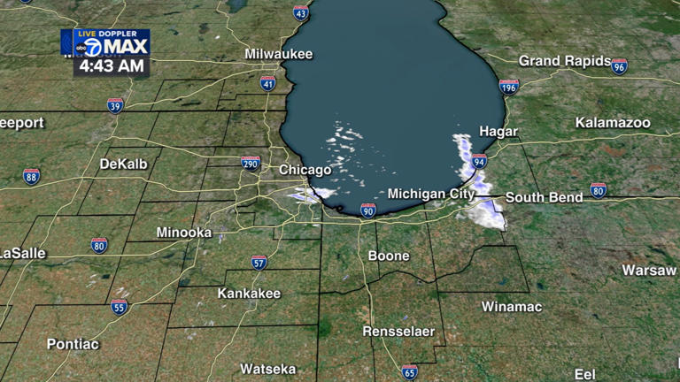 More snow expected in Chicago area Thursday, Friday could cause slick ...