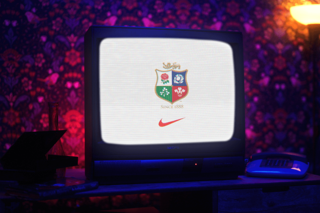 Nike returns to British and Irish Lions shirt for first time since 1993