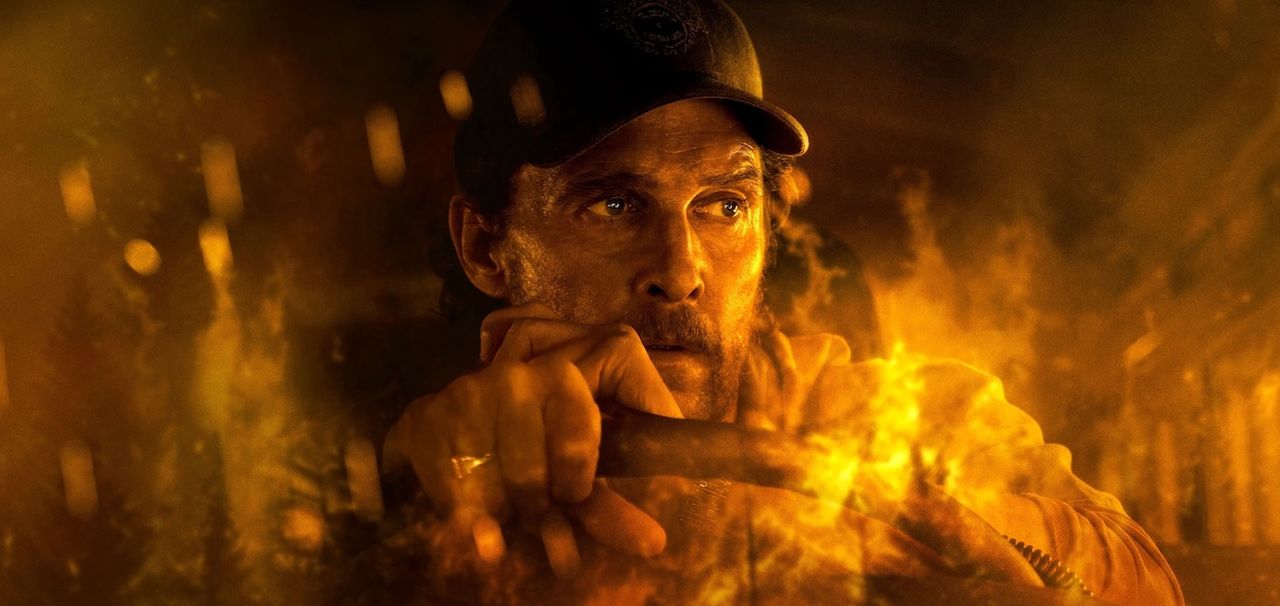 How the visual effects team made fire feel real in The Lost Bus