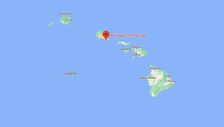 Where is Waialae Country Club and the 2026 Sony Open in Hawaii located?