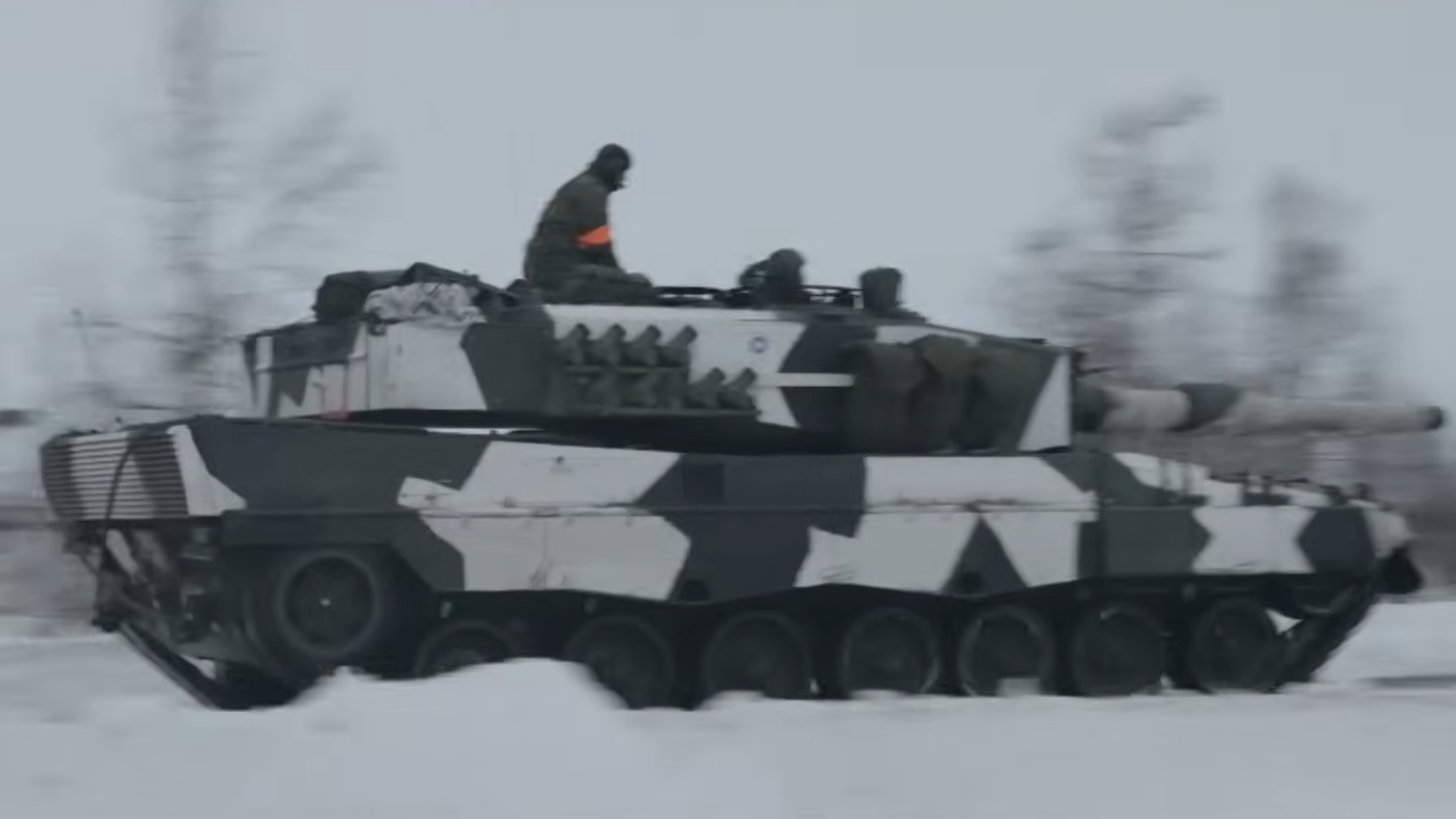 Greenland, Iran, Ukraine - and now, a European army