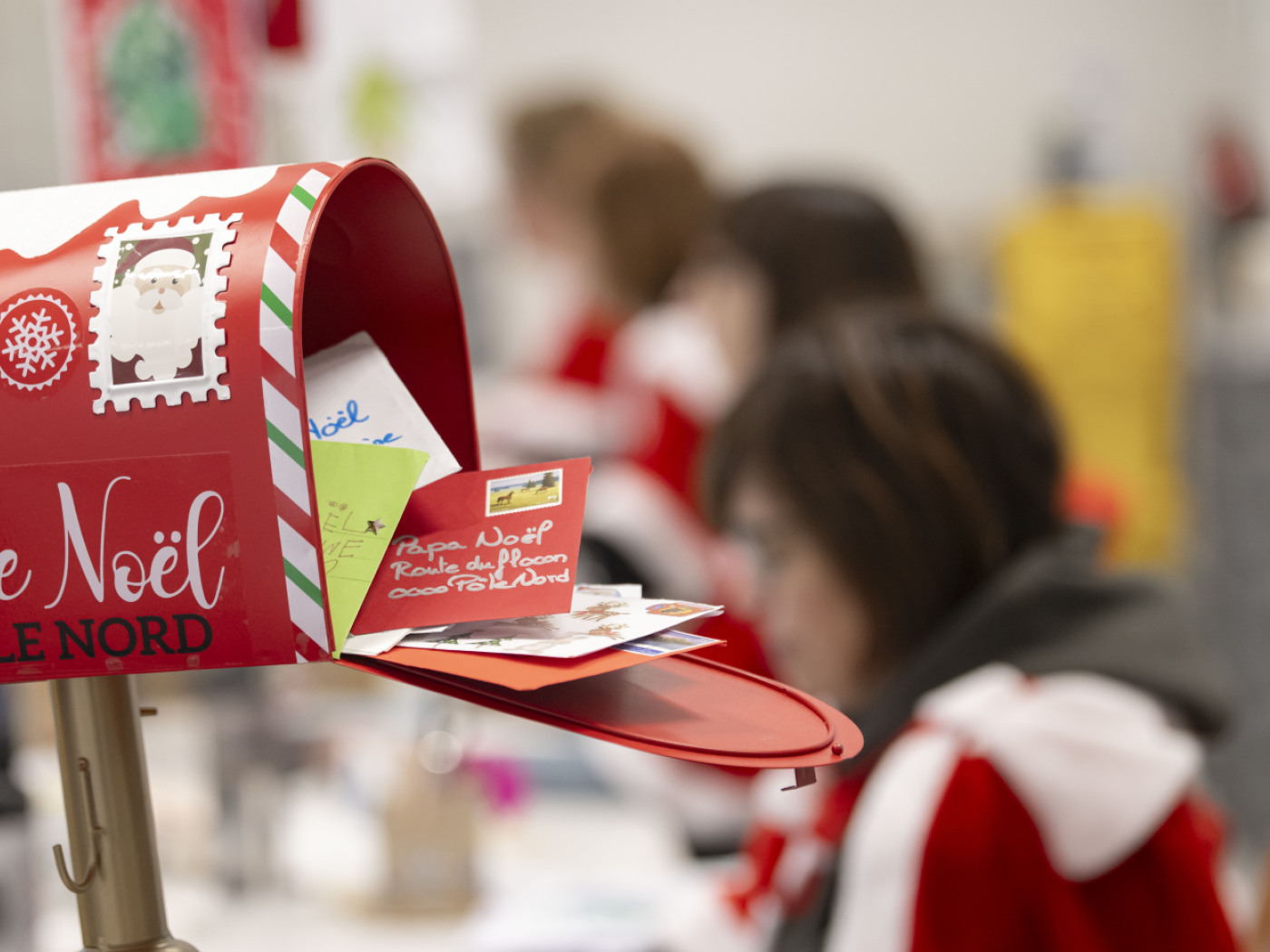 Plus de 31'000 lettres d'enfants au Père Noël