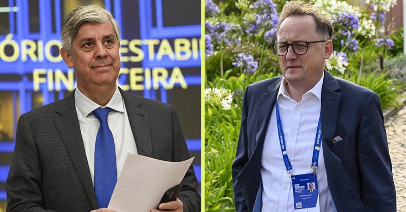 Centeno e governador da Letónia: os candidatos preferenciais para BCE