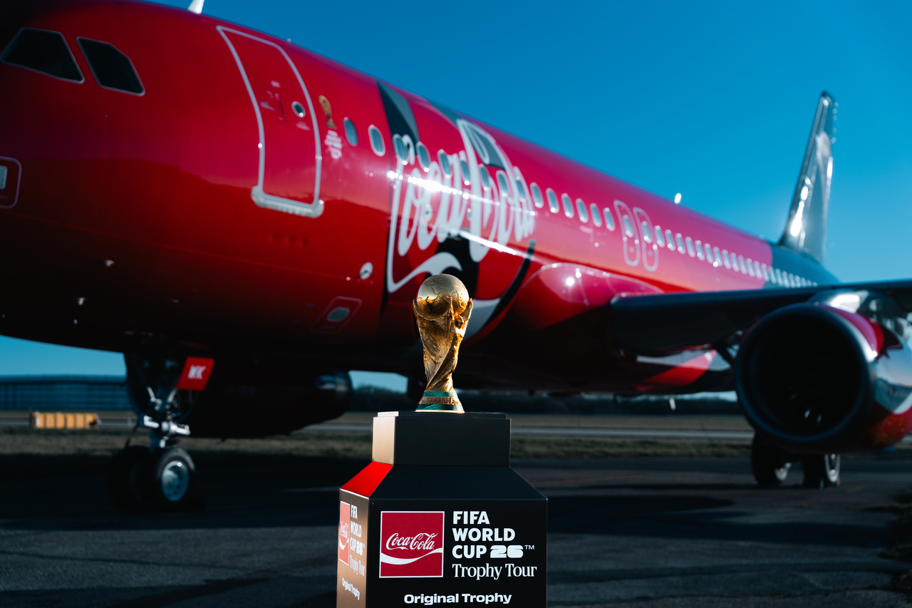 Coca-Cola traz Troféu Original do Campeonato do Mundo da FIFA 26 ao Porto