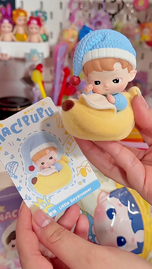 Blind box adventure! Pop Mart x Hacipupu unboxing