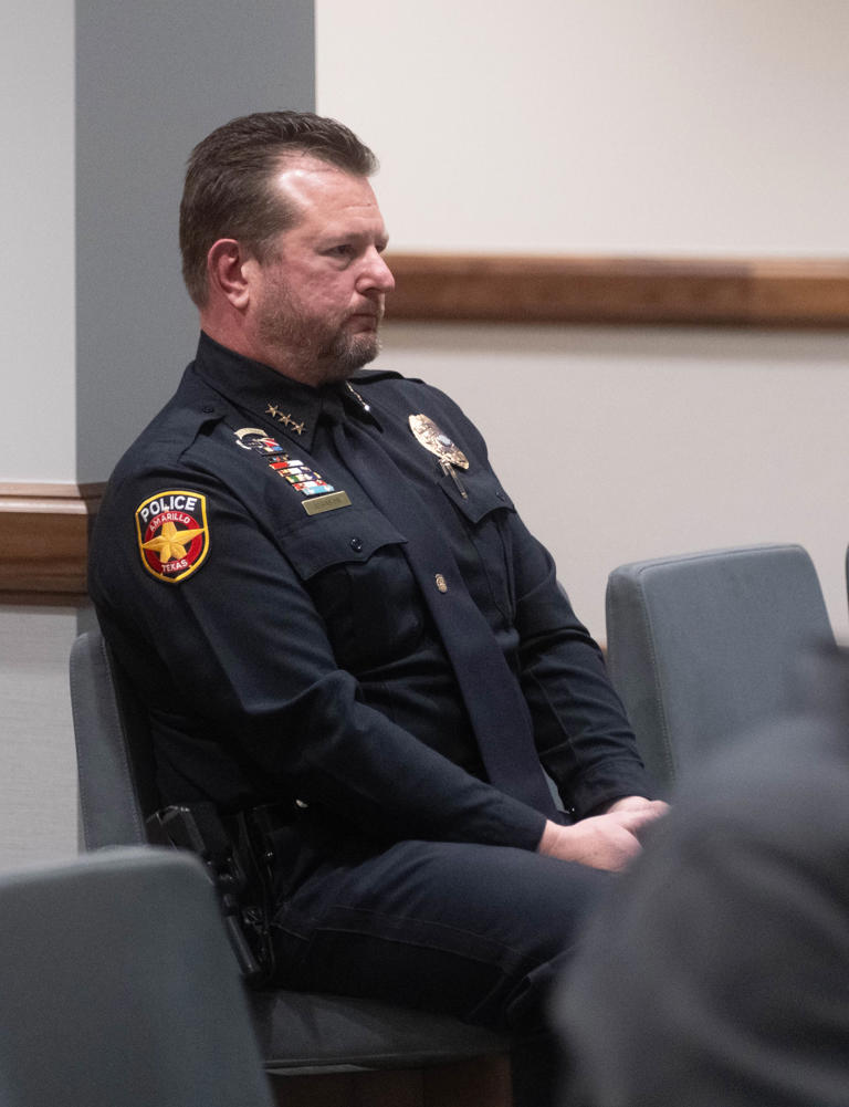 City council confirms Thomas Hover as Amarillo police chief