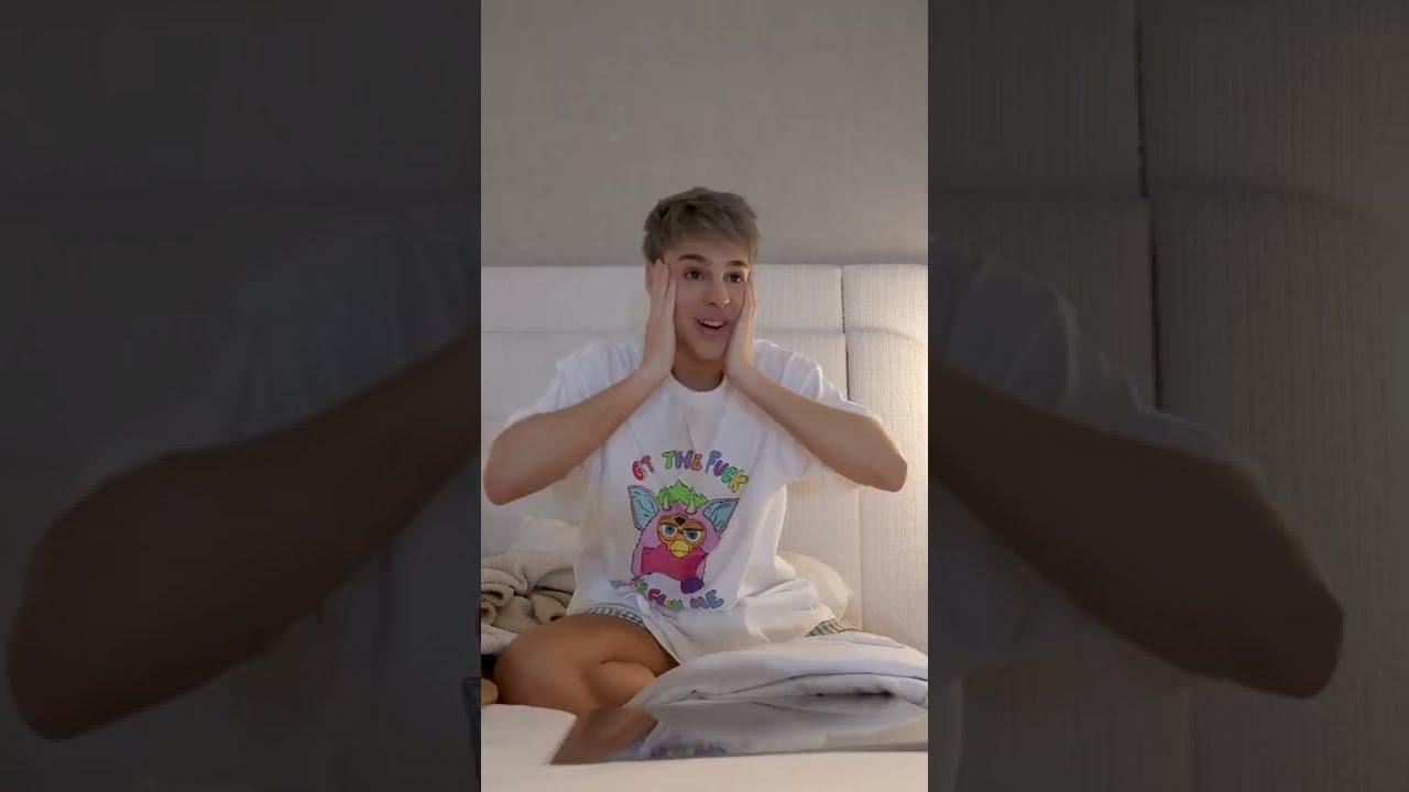 Finding out I got accepted to move to America