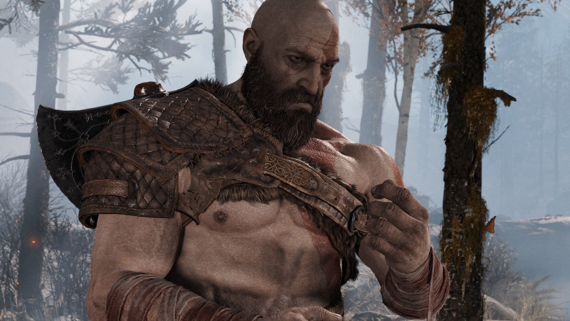 Amazon's God of War series just announced who's playing Kratos