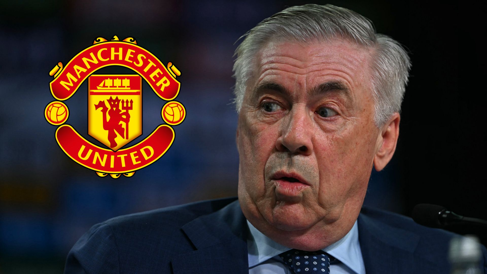 Ancelotti to Man Utd? Red Devils told why Italian is perfect