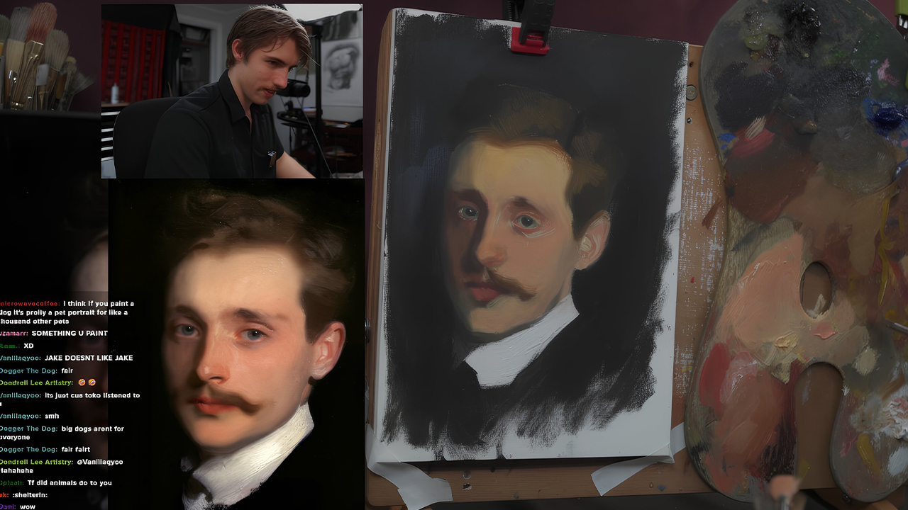 Discover Sargent’s portrait techniques through a live painting and art ...