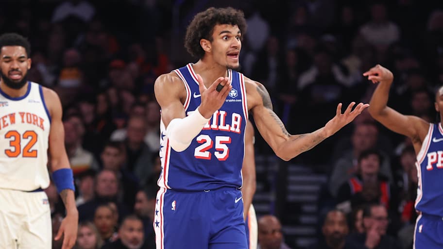 Dominick Barlow's back injury may force Sixers to shuffle their ...