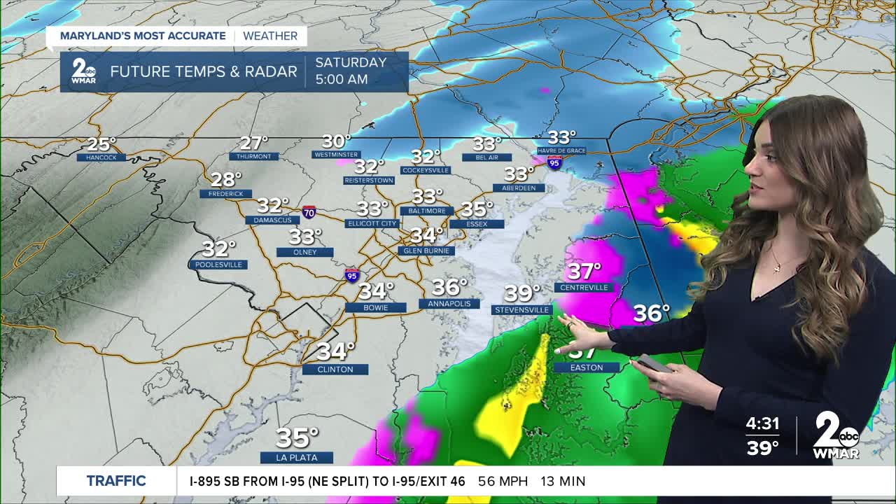 Good morning Maryland weather - Stevie Daniels