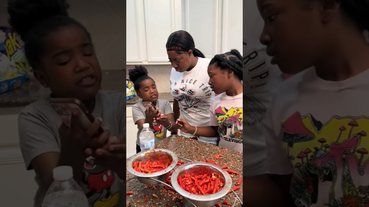 Dad caught destroying Takis and chaos erupts