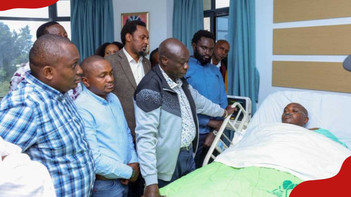 George Koimburi: Rigathi Gachagua's party says Juja MP faked his ...