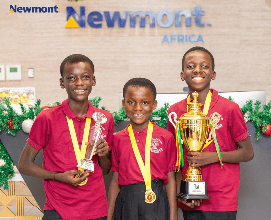 Newmont-backed AI smart lab powers Kona D/A students to victory at the ...